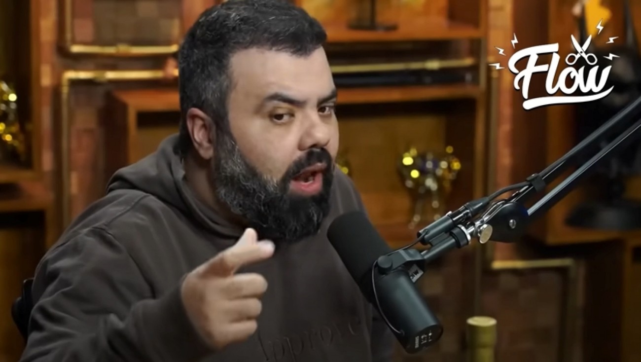 Apresentador do Flow revela que YouTube está "escondendo" entrevista ...