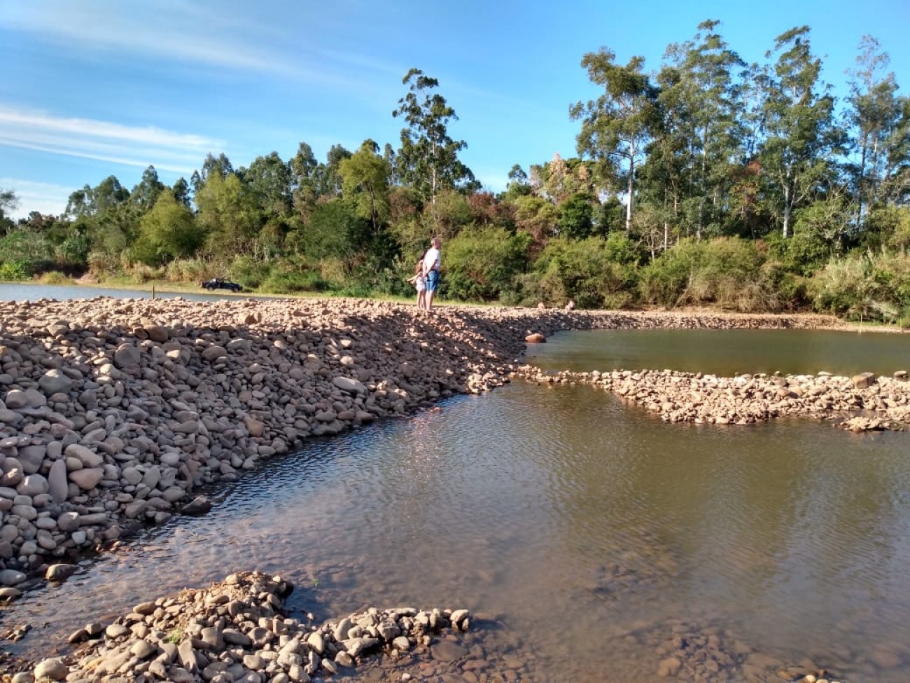 Barragem no Rio Pardo garante reservatório sem riscos de desabastecimento