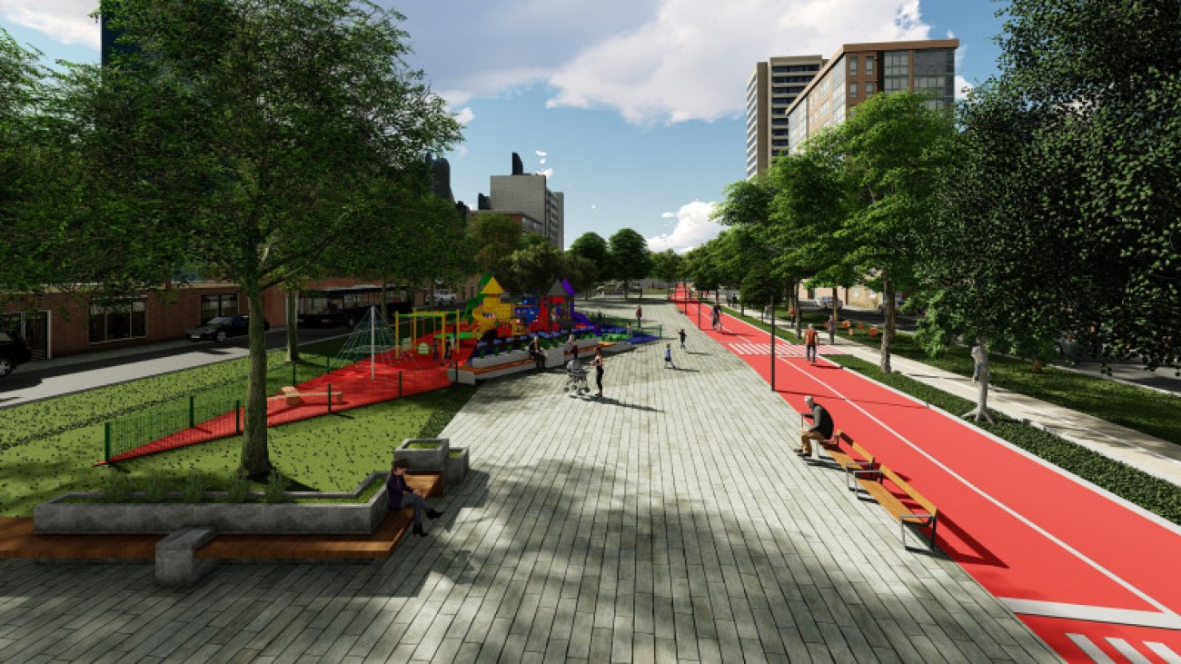 Passo Fundo terá imenso parque linear ao longo da Avenida Brasil
